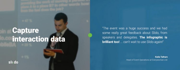 5 Reasons to Use Slido at Your Event