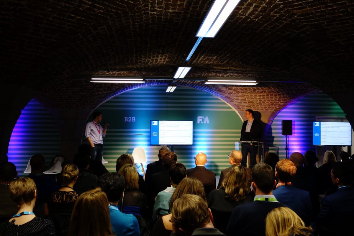 Interactive Event Opening to Help Your Attendees Select Breakouts