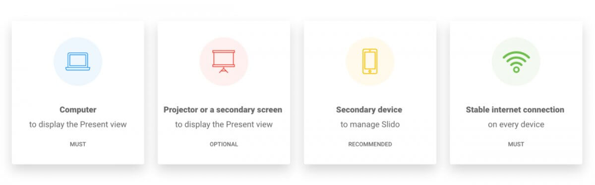 Slido Onsite Checklist for Event Organizers - blog sli.do