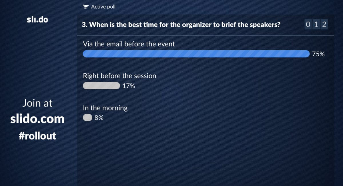 3 Reasons Why I Replaced Slides with Live Polls - blog.slido.com