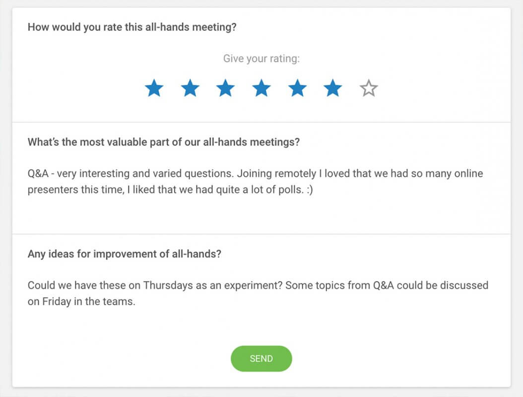 How to Pick the Right Poll Type for Your Meeting or Event - Slido Blog