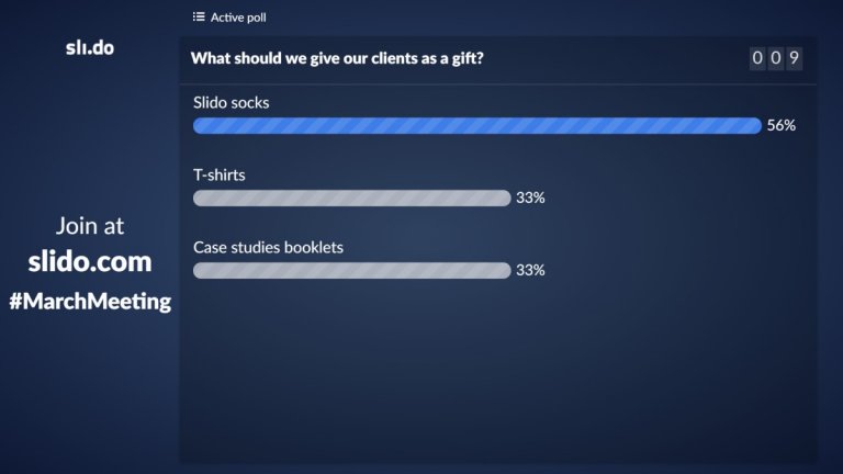 7 Ways to Make Your Team Meetings More Productive with Slido - Slido Blog