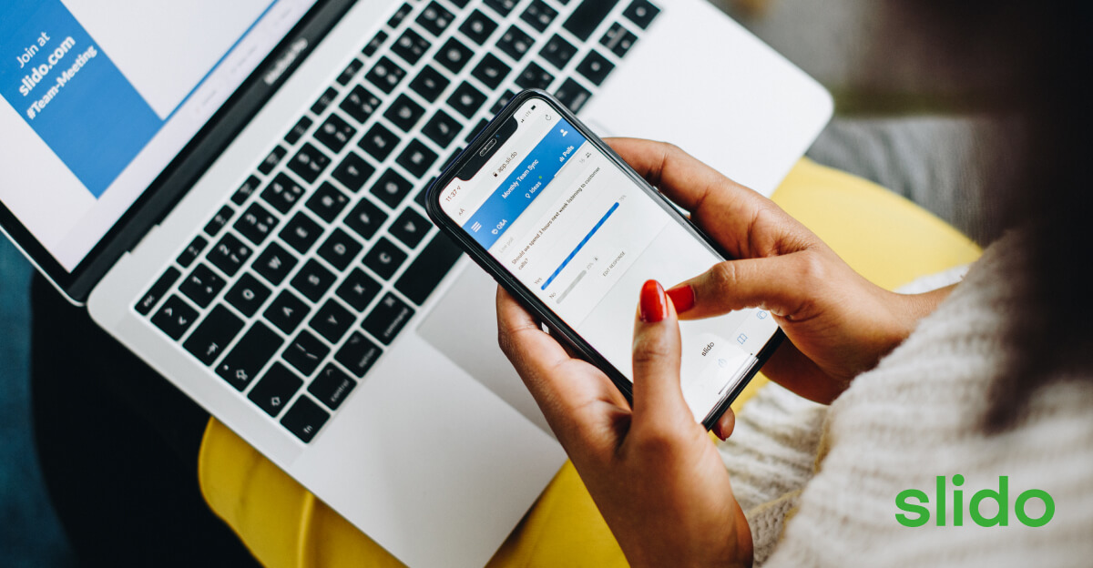 The Complete Guide to Using and Facilitating Live Polls - Slido Blog
