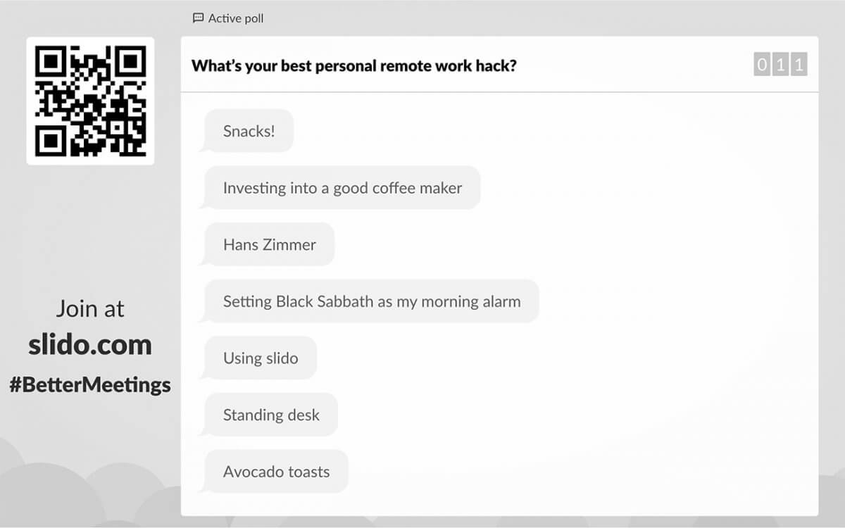 The Complete Guide to Using and Facilitating Live Polls - Slido Blog