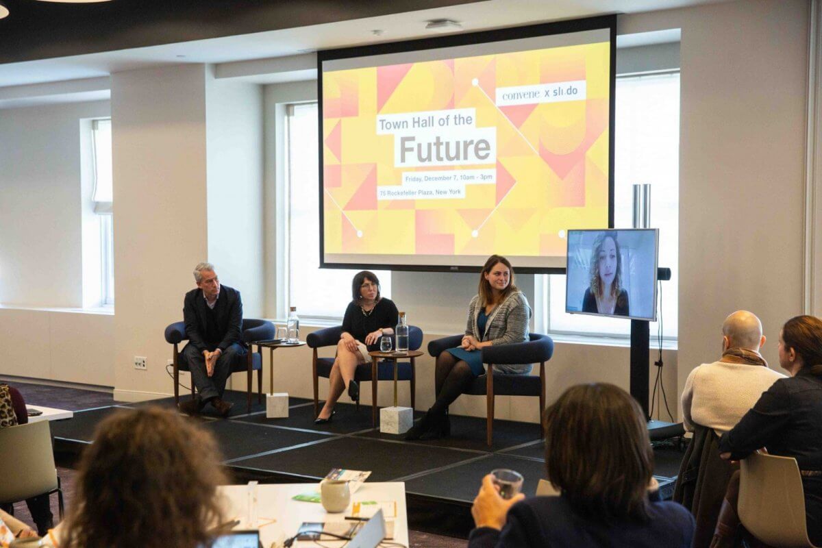 Town Hall of the Future Will Be Interactive and Collaborative - Slido Blog