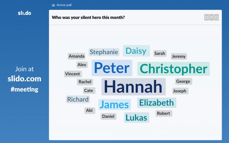 13 Ways We at Slido Use Slido - Slido Blog