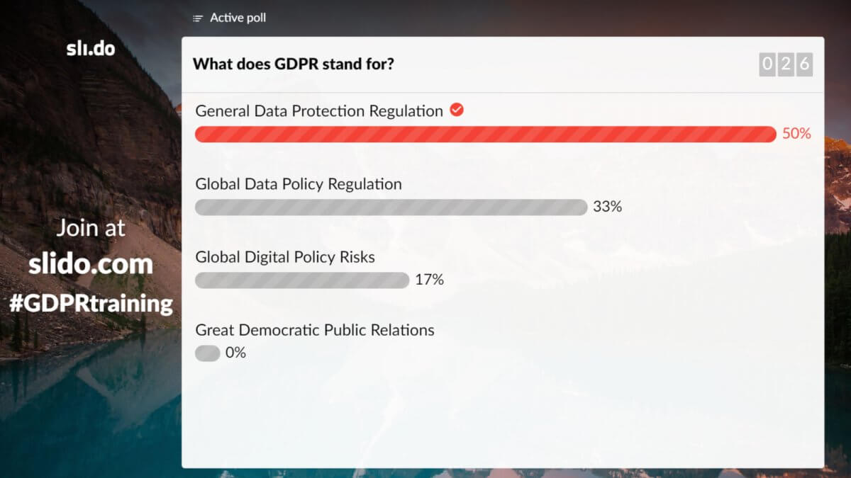 How to Run More Interactive Training Sessions with Live Polls (+25 ...
