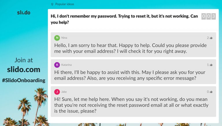 13 Ways We at Slido Use Slido - Slido Blog