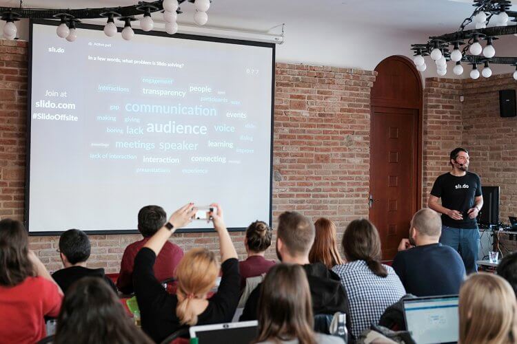 13 Ways We at Slido Use Slido - Slido Blog