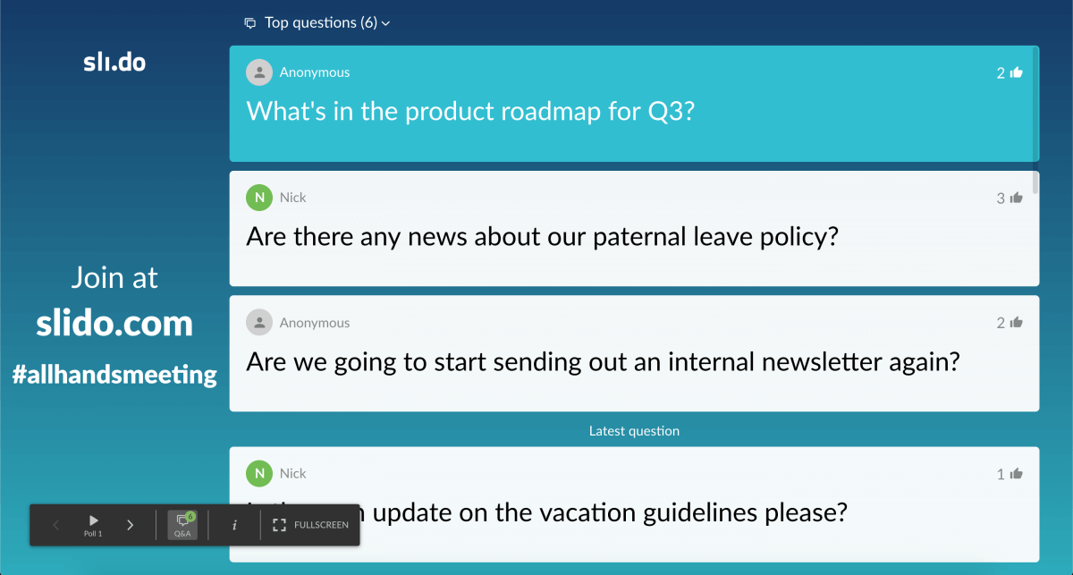10+ Exciting Improvements in Slido: Close the Q&A, Slido Labs and More