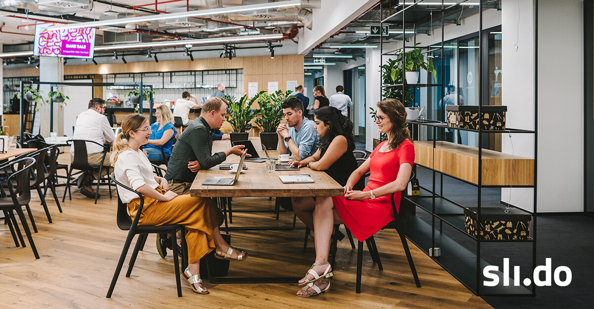 7 Reasons to Use Slido at Your Company Meetings - Slido Blog