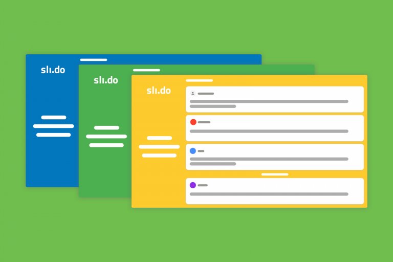 New Custom Themes: Match Slido with Your Brand Colors or Event Styling