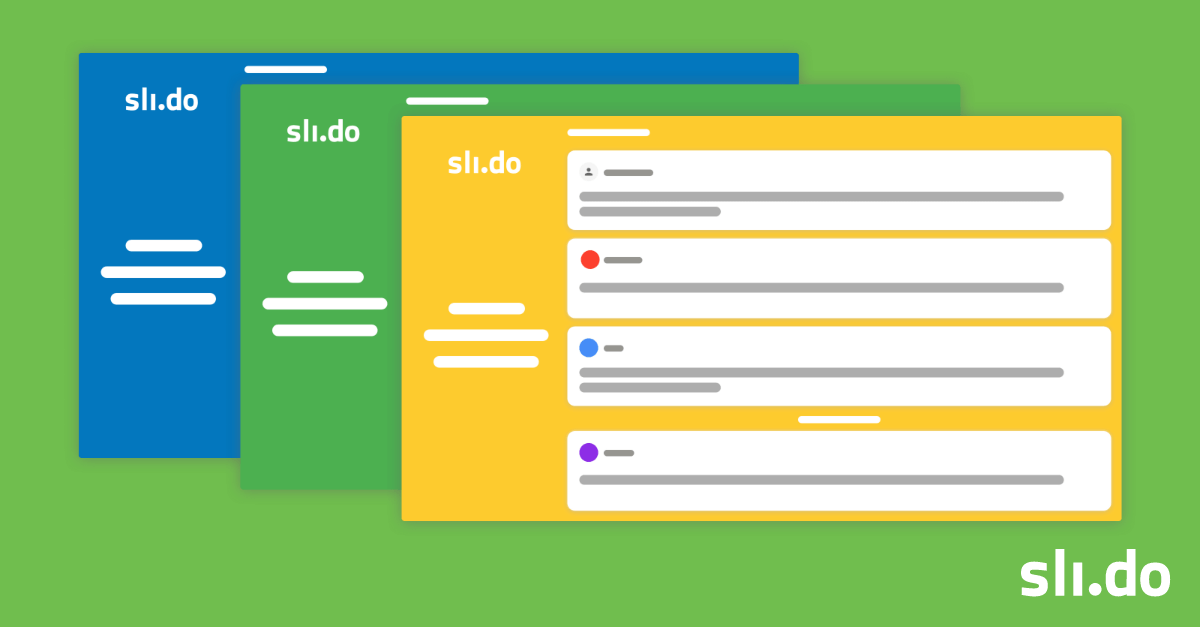 New Custom Themes: Match Slido with Your Brand Colors or Event Styling