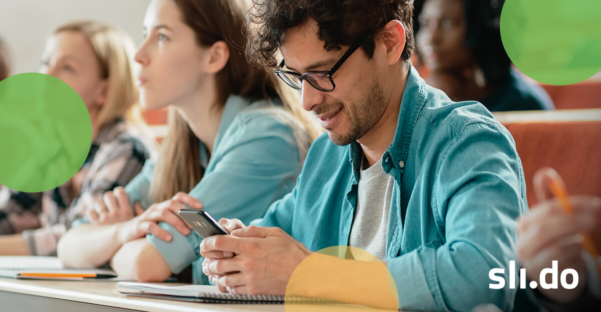 3 Tips to Turn Your Lectures into Engaging Conversations - Slido Blog