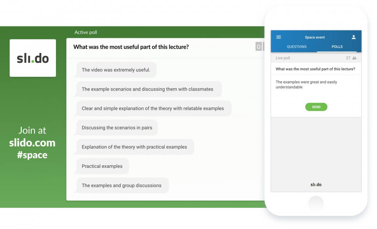 3 Tips to Turn Your Lectures into Engaging Conversations - Slido Blog