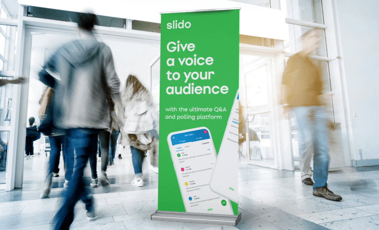 From sli.do to Slido: Refreshing the Slido Brand - Slido Blog