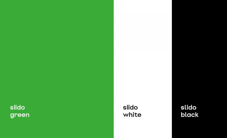 From sli.do to Slido: Refreshing the Slido Brand - Slido Blog