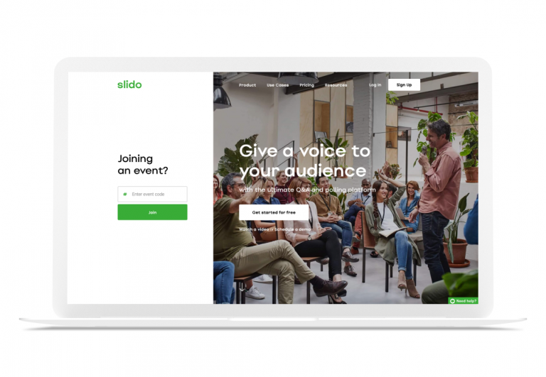 From sli.do to Slido: Refreshing the Slido Brand - Slido Blog