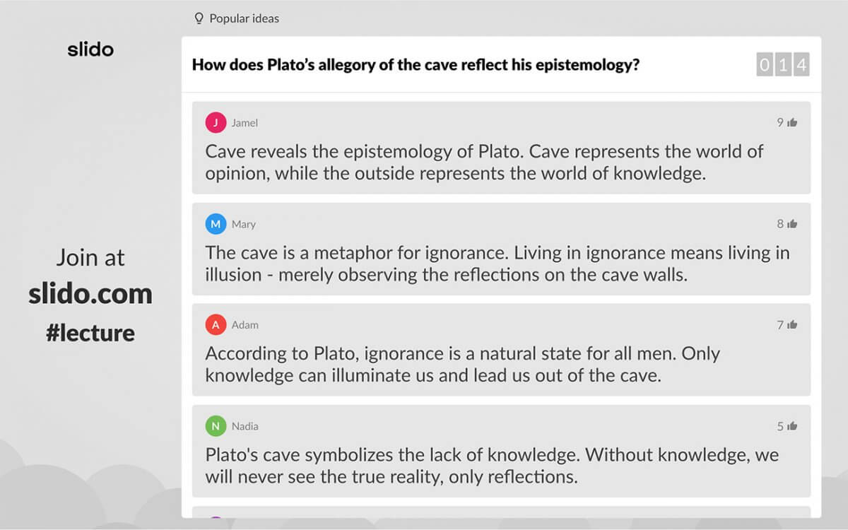 11 Live Polls That Will Increase Interaction in Your Classroom - Slido Blog