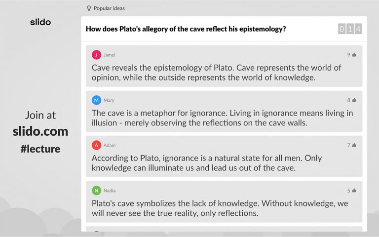 11 Live Polls That Will Increase Interaction in Your Classroom - Slido Blog