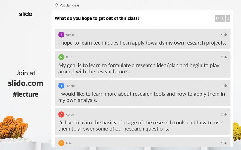 11 Live Polls That Will Increase Interaction in Your Classroom - Slido Blog