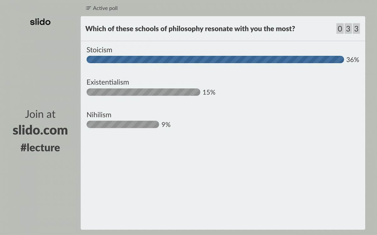 11 Live Polls That Will Increase Interaction in Your Classroom - Slido Blog