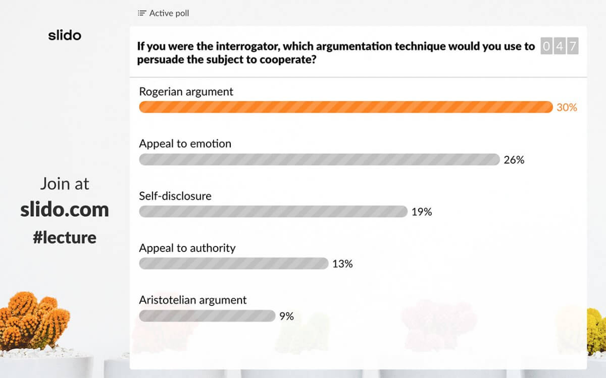 11 Live Polls That Will Increase Interaction in Your Classroom - Slido Blog