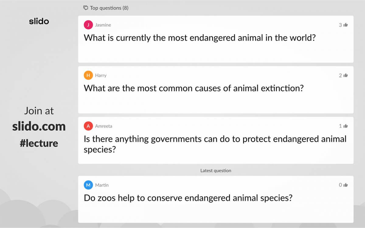 11 Live Polls That Will Increase Interaction in Your Classroom - Slido Blog