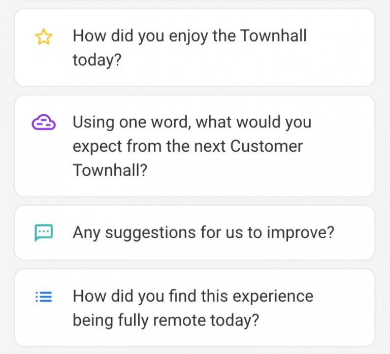 Post-meeting Feedback Survey: A Way to Measure Your Meeting's ...