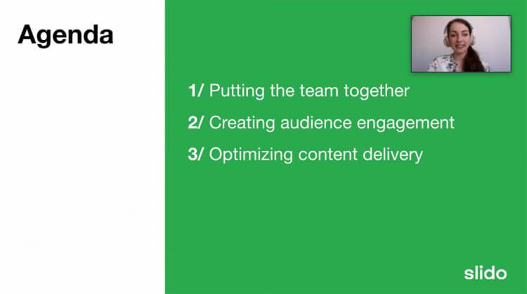 13+ Tips for Running More Engaging Webinars - Slido Blog