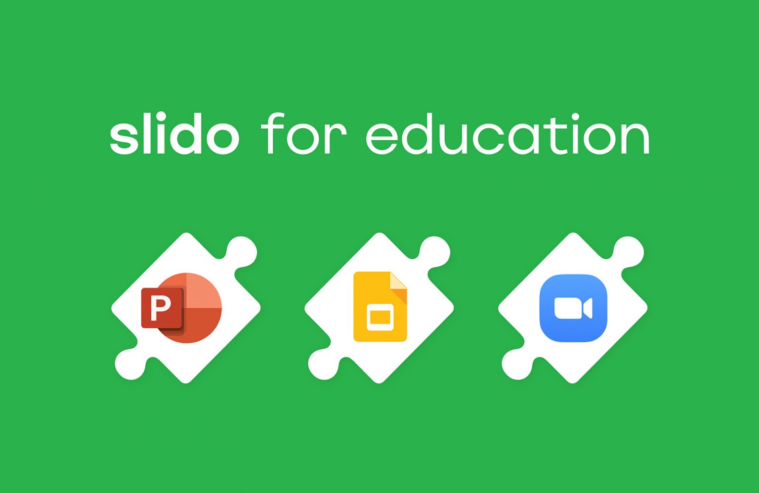 Step by Step Guide: Using Slido + Google Slides For Your Virtual ...