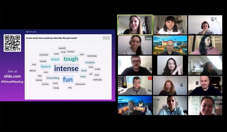 25 Fun Poll Questions for Your Virtual Team Meetings - Slido Blog