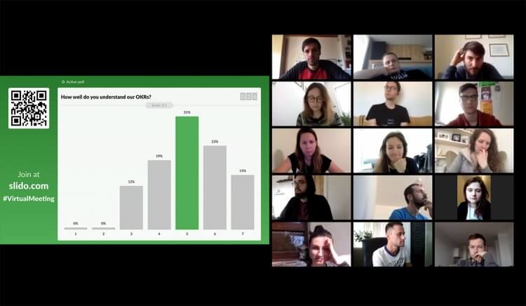 25 Fun Poll Questions for Your Virtual Team Meetings - Slido Blog