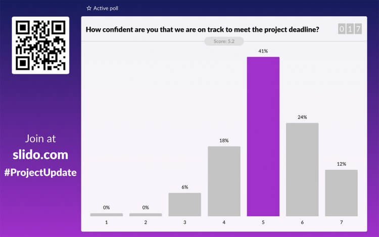25 Fun Poll Questions for Your Virtual Team Meetings - Slido Blog