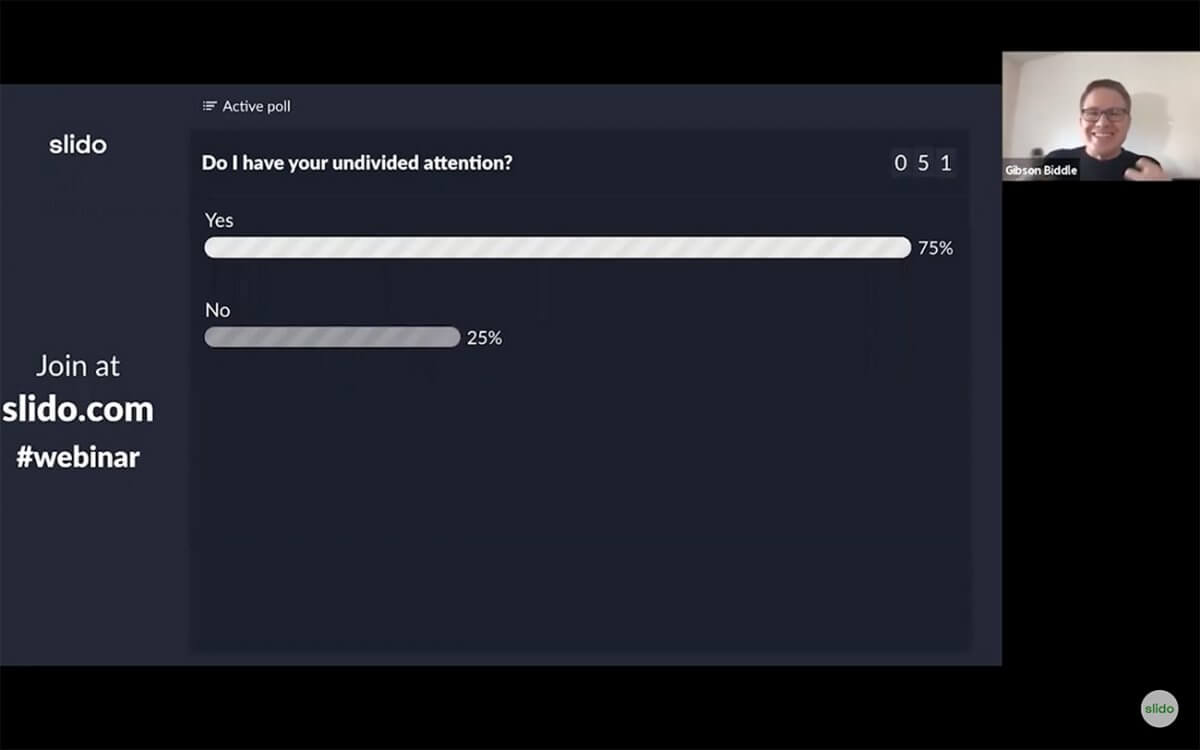Interaction Is the Key Ingredient of Online Meetings - Slido Blog