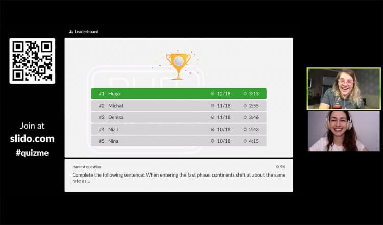 Step by Step Guide for Hosting a Great Online Quiz - Slido Blog