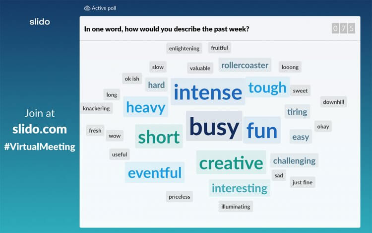 52 Word Cloud Examples for Your Meetings and Events - Slido Blog