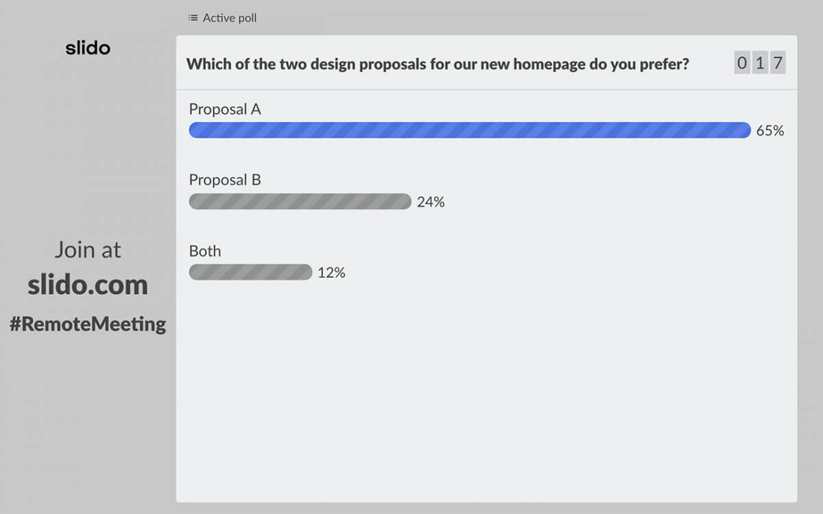 The Complete Guide to Using and Facilitating Live Polls - Slido Blog
