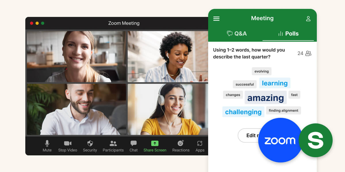 How to Use Slido for Zoom in Your Meetings and Webinars