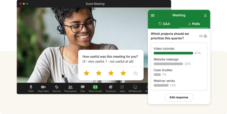 How to Use Slido for Zoom in Your Meetings and Webinars