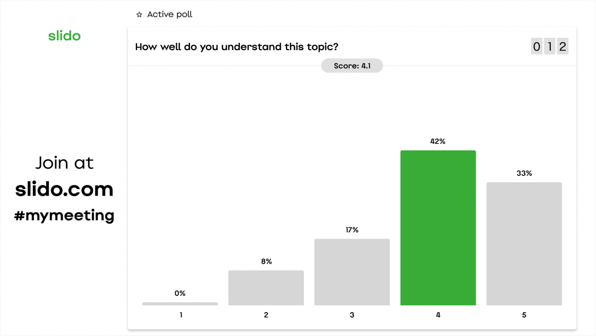 5 Ways to Use Slido in Google Slides - Slido Blog