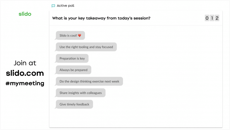 5 Ways to Use Slido in Google Slides - Slido Blog