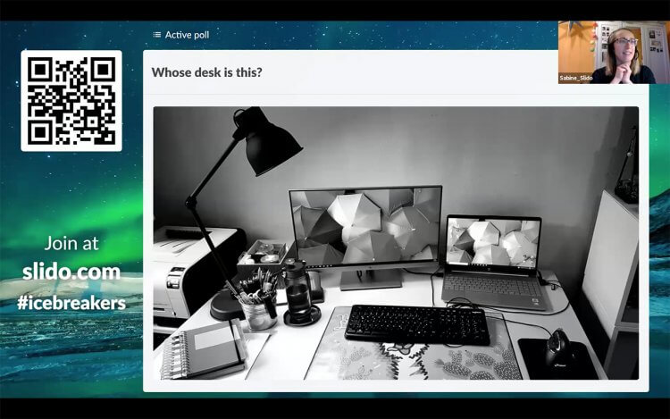 35 Icebreakers Perfect for Virtual and Hybrid Meetings - Slido Blog