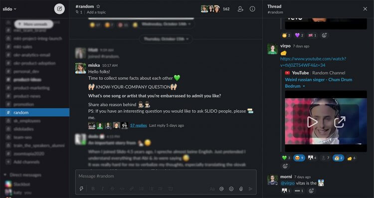 35 Icebreakers Perfect for Virtual and Hybrid Meetings - Slido Blog