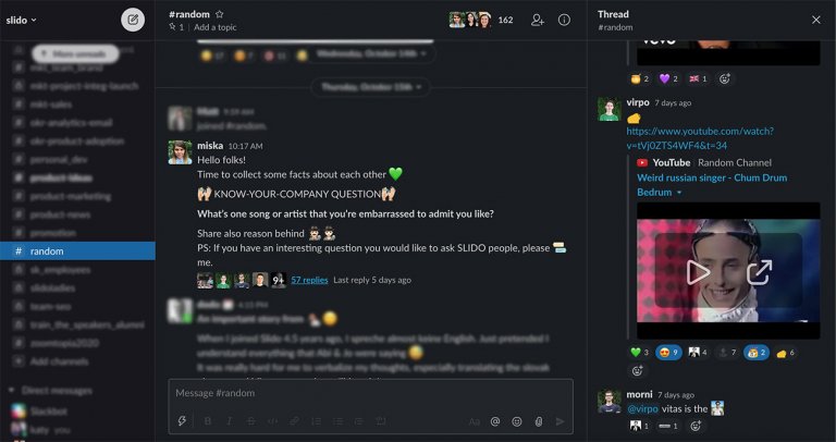 35 Icebreakers Perfect for Virtual and Hybrid Meetings - Slido Blog