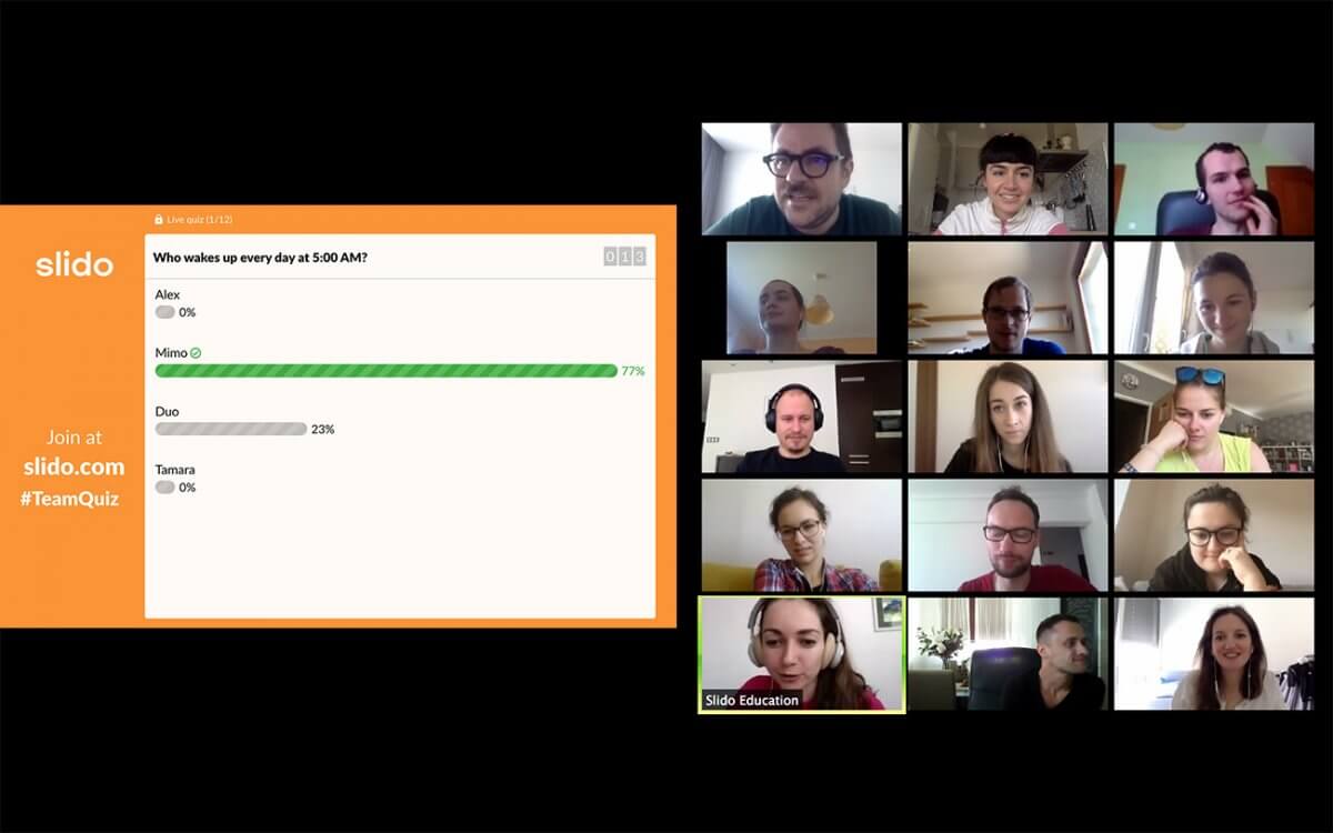 35 Icebreakers Perfect for Virtual and Hybrid Meetings - Slido Blog