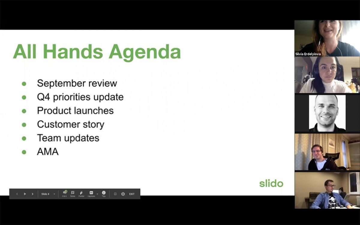 How to Give an Interactive PowerPoint Presentation in 2023 - Slido Blog