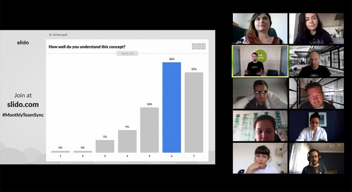 How to Give an Interactive PowerPoint Presentation in 2023 - Slido Blog