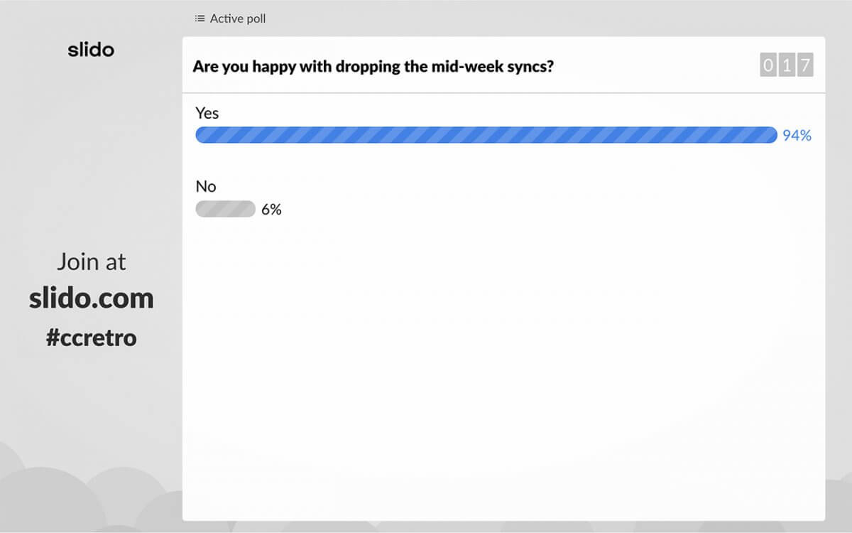 How to Use Slido for Small Meetings: 10 Interaction Tips - Slido Blog