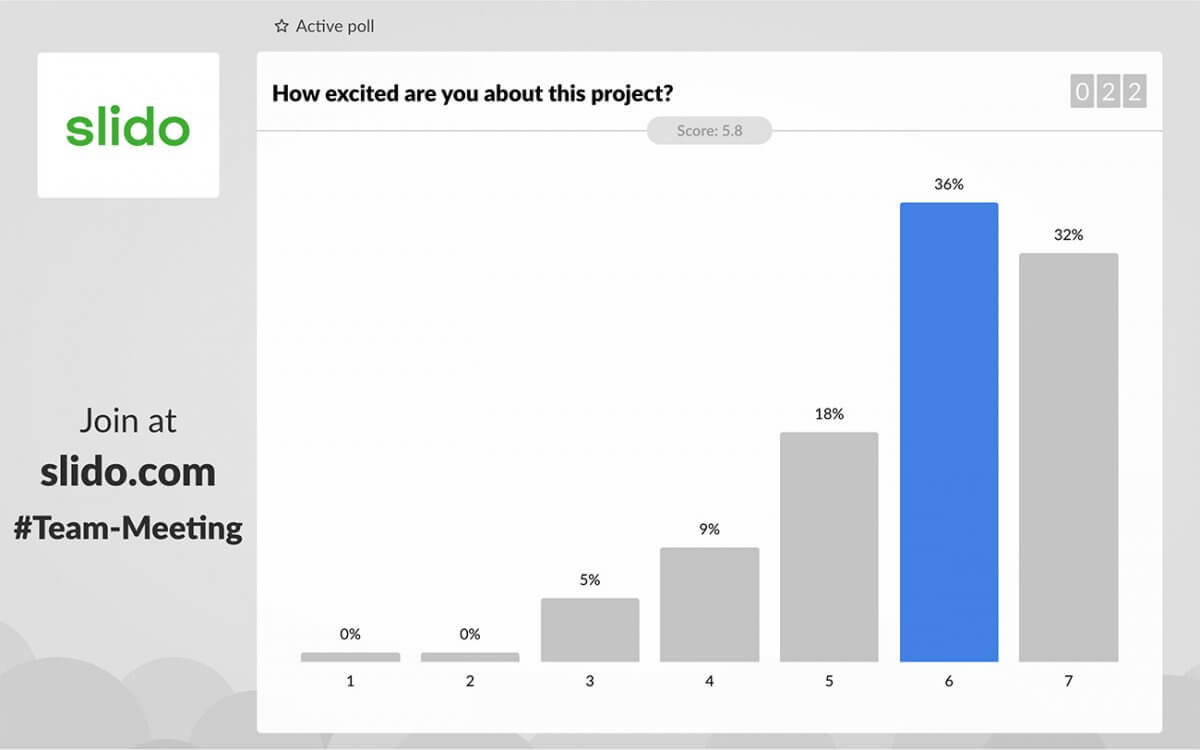 How to Pick the Right Poll Type for Your Meeting or Event - Slido Blog